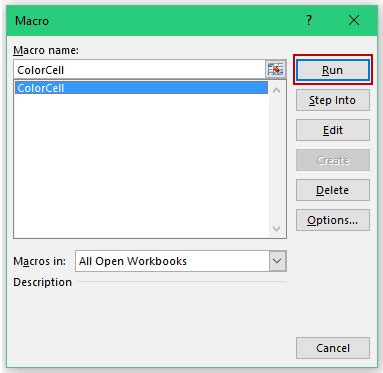 How To Run A Macro In Excel A Complete Step By Step Guide