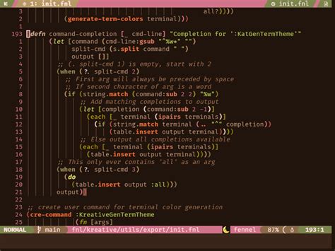 Kreative A Simple Gui Colorscheme Generator Has Reached Version 10 Rneovim