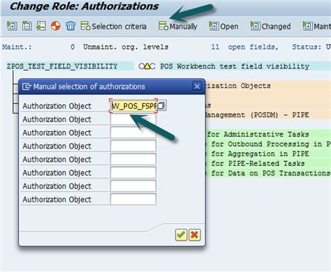How To Hide TLOG Fields In POS Workbench SAP Community
