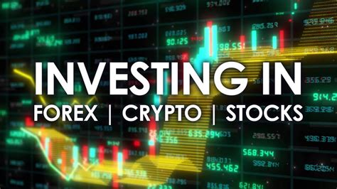 Investing In Forex Crypto And Stocks How To Diversify Your Portfolio Tresorfx
