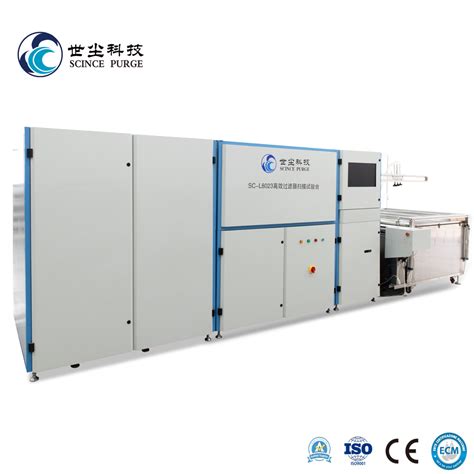 Hepa Filter Element Filtration Efficiency Scanning Testing Equipment Test Machine Hepa Filter