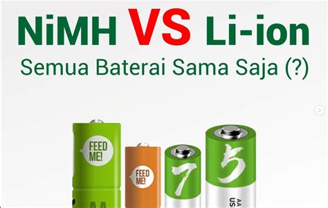 Rekomendasi Baterai Rechargeable Terbaik Di Tahun 2024
