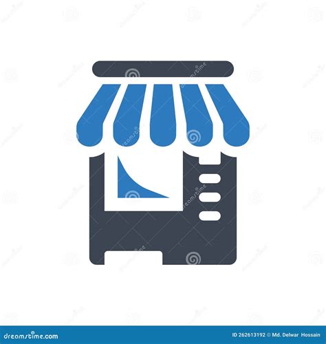 Self Service Terminal Icon Stock Vector Illustration Of Symbol 262613192