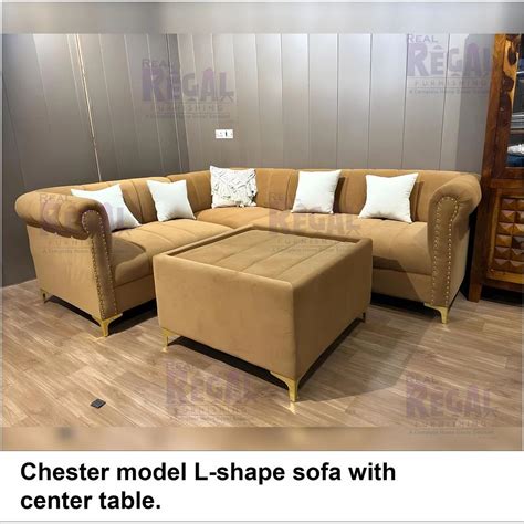 Chester Model L Shape Sofa With Center Table At ₹ 54999 Set L Shape