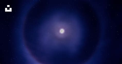 파란색 배경에 흰색 둥근 빛 사진 Unsplash의 무료 파랑 이미지