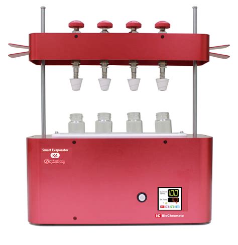 Smart Evaporator K4 Biochromato Boost Lab Efficiency With Cutting Edge Products