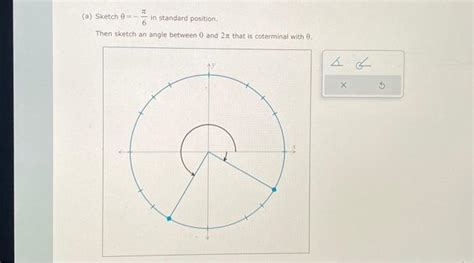 Solved Sketch θ π in standard position Sketch θ π in Chegg