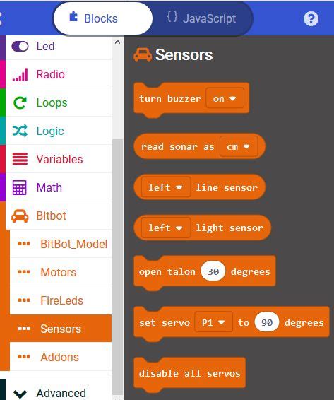 Programming Bitbot Xl 4tronix