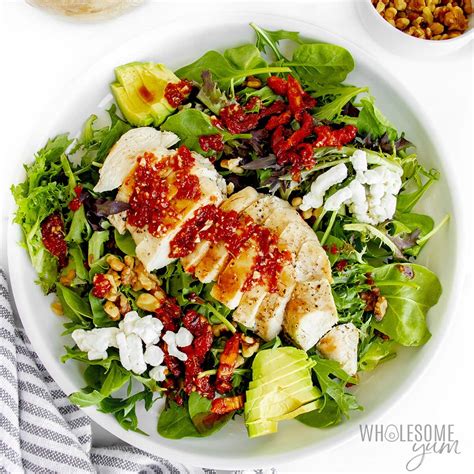 Goat Cheese Salad Easy 25 Min Meal Wholesome Yum
