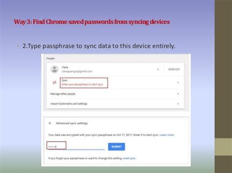 Chrome Stored Passwords How Can I Find It