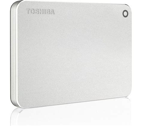 Toshiba 4 ТБ Внешний жесткий диск TOSHIBA Canvio Premium 4TB Silver ...