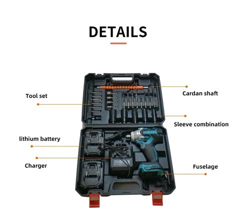 Cordless Impact Wrench Cordless Impact Wrench Heavy Duty 20v Cordless
