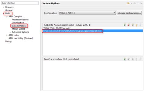 Ccs Build Error Fatal Error 1965 Cannot Open Source File Code