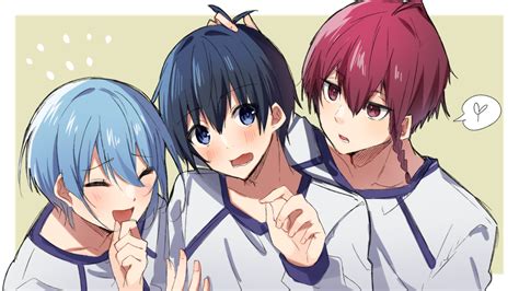 Omuretsu Isagi Yoichi Kurona Ranze Blue Lock Character Request Boys D Antenna Hair