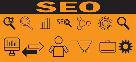 Search Engine Optimization SEO Icon Set Vector Art At Vecteezy