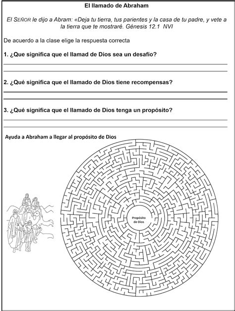 El Llamado De Abraham Mar De Vida Abundante