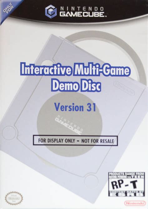 File Interactive Multi Game Demo Disc V31 Dolphin Emulator Wiki