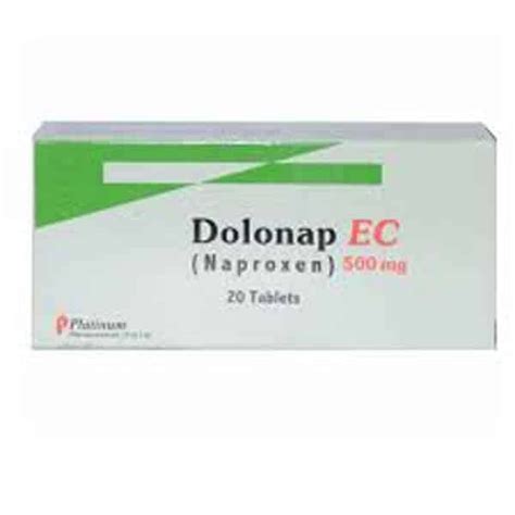 Dolonap Ec 500mg Tablet Medimartpk