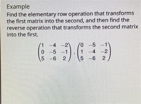 Solved Example Determine The Value S Of H Such That The Chegg Com