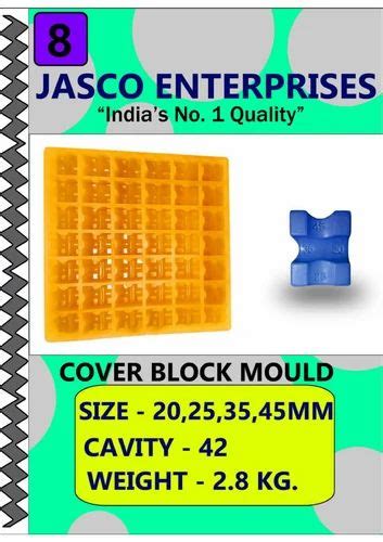 Cover Block Rubber Mould At ₹ 550piece Concrete Cover Block Rubber