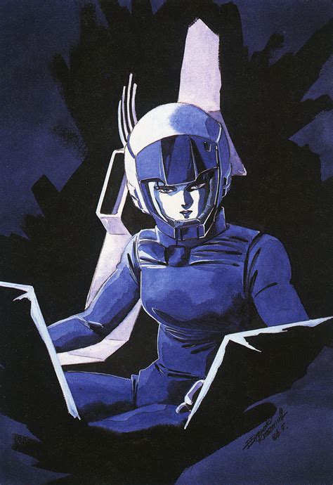 Kitazume Hiroyuki Four Murasame Psycho Gundam Gundam Zeta Gundam