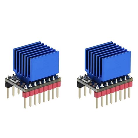 2x 3d Printer Tmc2209 V2 0 Upgraded Version 42 Stepper Motor Driver For Reprap Ramps1 4 Mks