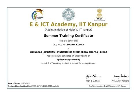 sudhir kumar on linkedin iitkanpur pythonprogramming