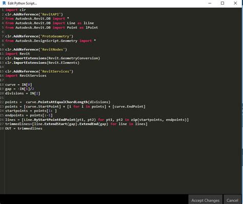 Python Script Advice Developers Dynamo