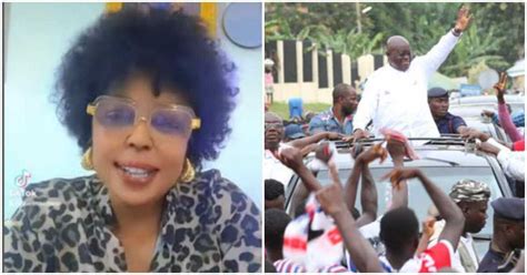 Afia Schwarzenegger Condemns Ghanaian Celebrities Who Campaigned For