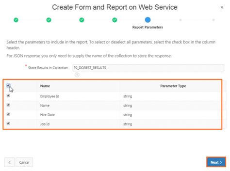 Creating And Using A Restful Web Service In Application Express 51