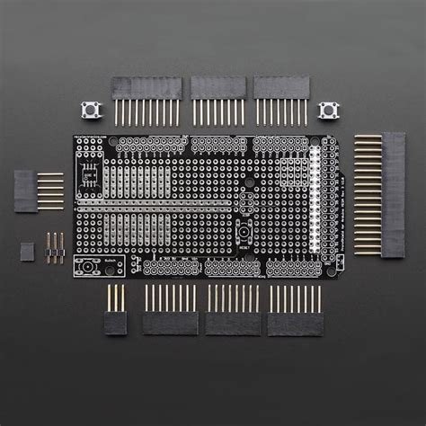 Adafruit Mega Protoshield For Arduino Walmart