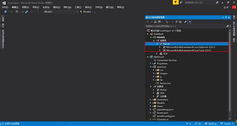 使用net Coreef7 完成codefirst 使用net Coreef7 完成codefirst