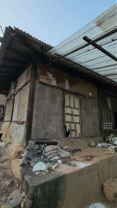 산간오지에 덩그러니 빈집하나 서있는 모습이 아늑한 그옛날을 연상케 합니다 화산중턱에 Youtube