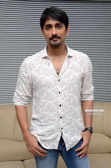 Siddharth Photo Gallery Telugu Film Actor