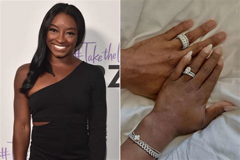 Simone Biles Posts Romantic Photo After Reuniting With Husband Jonathan Owens ‘back Together Again