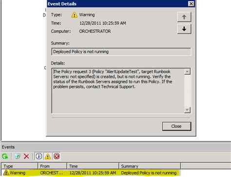 System Center Orchestrator 2012 Updating Scom Alerts Using Integration Pack Mark Manty Blog