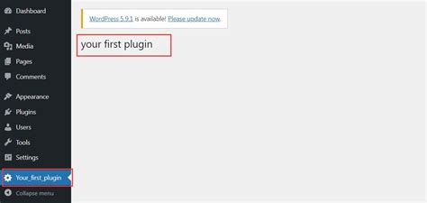 How To Add An Admin Menu Item To Wordpress Dashboard Wpcollege