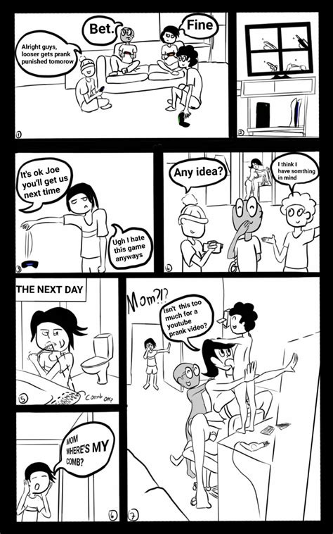 Rule 34 Age Difference Comic Comic Panel Cuckold Foursome Gangbang