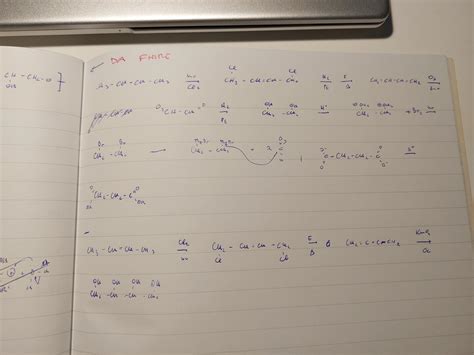 Is The Procedure Correct To Obtain These Two Products Rorganicchemistry