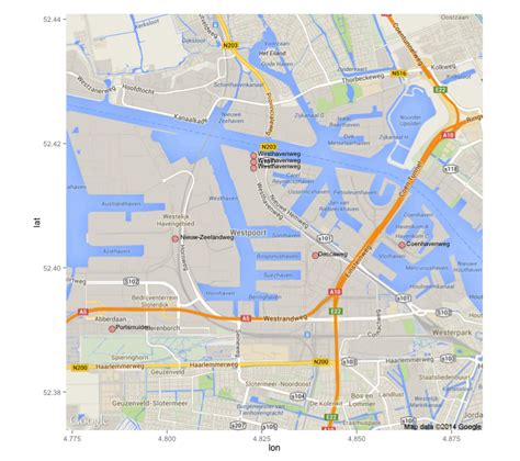 R Overlapping Labels Ggmap Stack Overflow