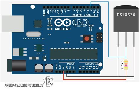 Arduino De Alro Sensor De Temperatura Ds18s20 Arduino
