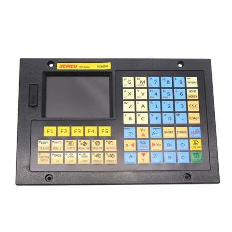 4axis Cnc Controller Kit Mpg Pendant Handwheel W Emergency Stop 4