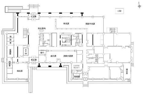 庁舎案内 津島市