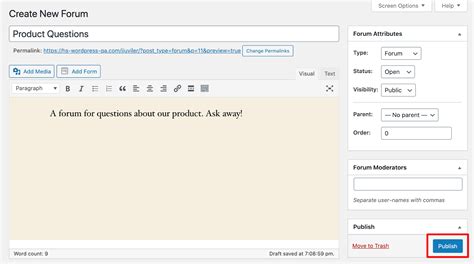 Cómo Crear Un Foro En Wordpress Recurso Wordpress
