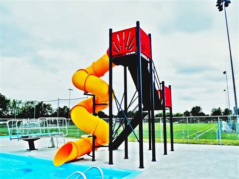 Mariner Pool Slides Summit Usa Commercial Luxury Custom Pool Slides