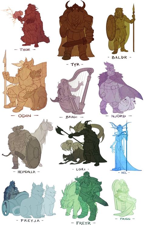 Jotun Norse Gods Greek Mythology Gods Mythology Art Norse Myth
