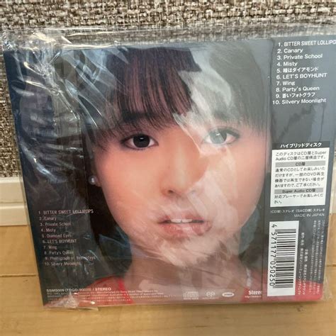 限定版 Sacd 松田聖子 Canary ステレオサウンド メルカリ
