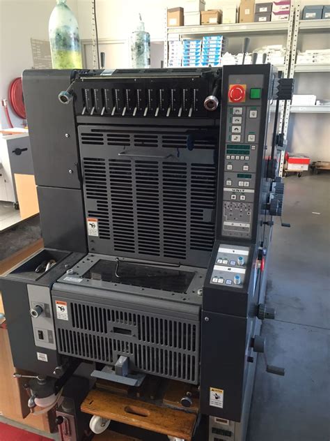 2 Color Used Ryobi 3302 H Year 2005 Presscity