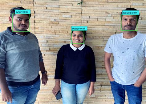 Facial Expression Detection Automaton Ai