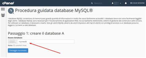 Come Creare Un Database Mysql Su Cpanel In Meno Di 1 Minuto